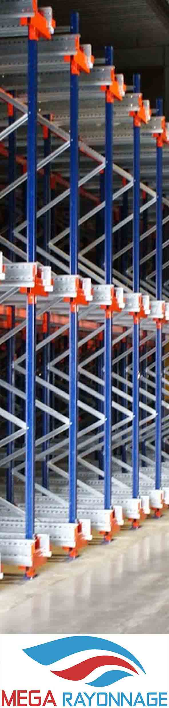 Rayonnage Maroc - rayonnage métallique et mobilier magasin