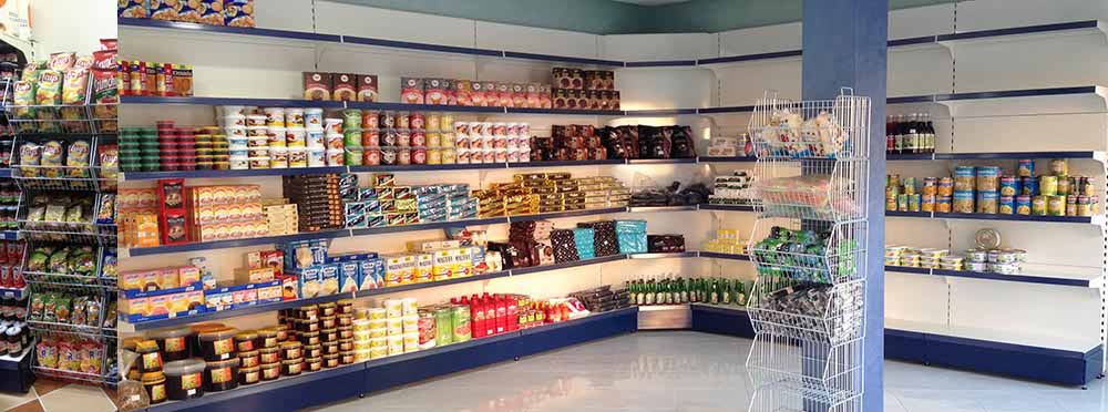Rayonnage Maroc - rayonnage métallique et mobilier magasin